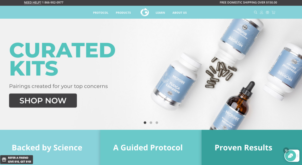 Microbe Formulas – Send Market